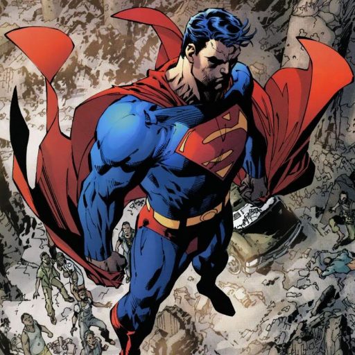 Super Power: Superman's Immeasurable Heat Vision - Database Comics