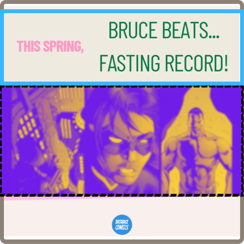 Batman Thogal Ritual Digital Art - Database Comics