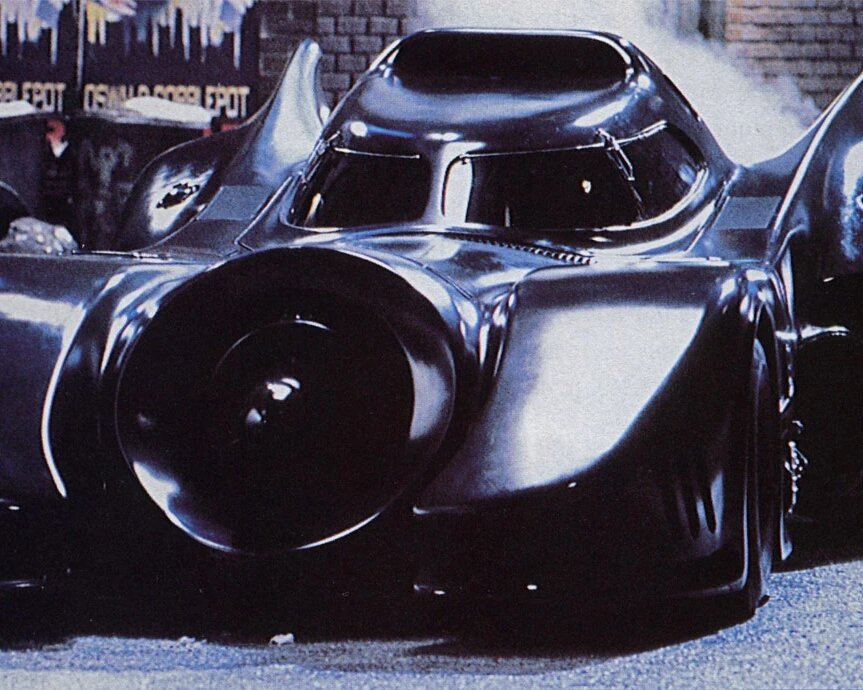Londinium Series: This Year, the Batman Returns Batmobile Is on Display ...