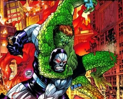 Metropolis Battles: Orion vs Darkseid (Hero vs Villain) - Database Comics
