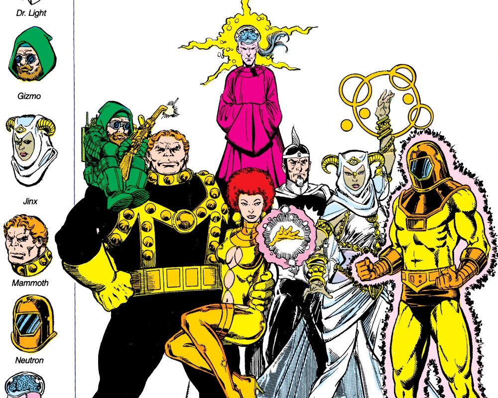 DC Day: 5 Popular Myths about the Fearsome Five - Database Comics