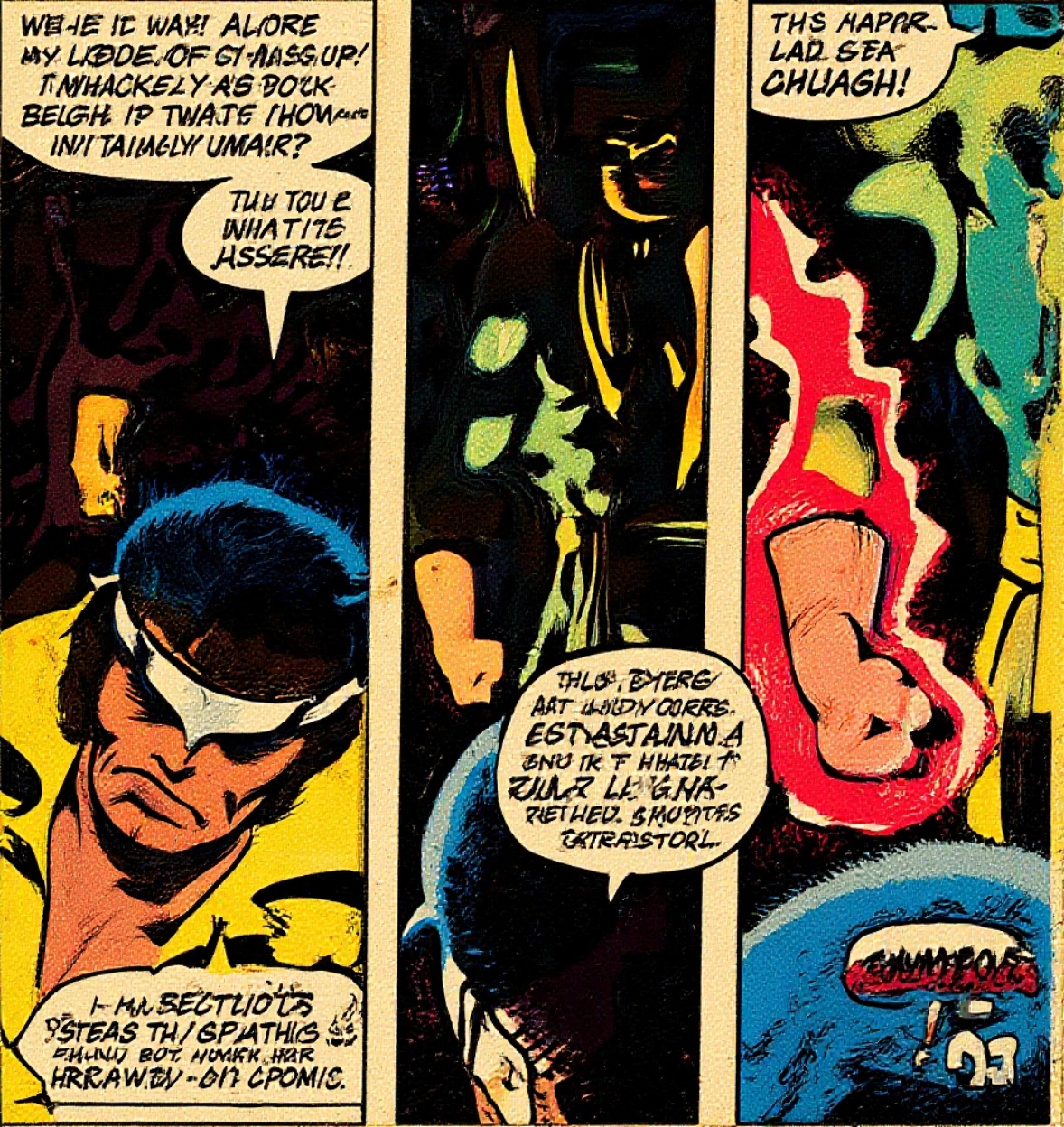 Power Level Wiki Preview: Iron Fist Initiated Power Man with a Force of ...