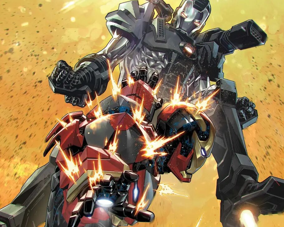 Marvel Day: This Week, in Marvel History, the New "Invincible Iron Man ...