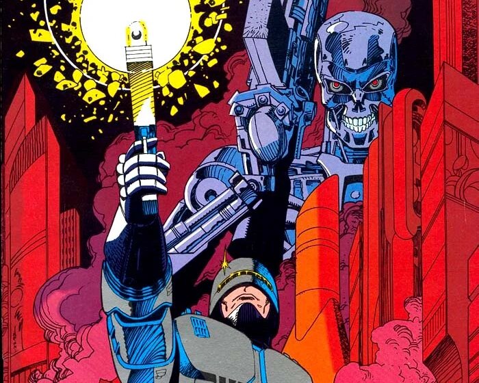 Metropolis Battles: RoboCop vs Terminator - Database Comics