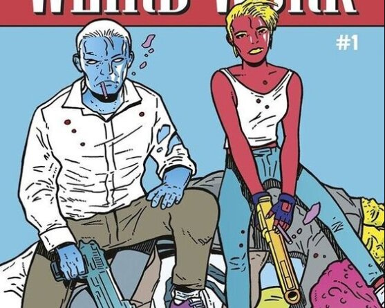 Image Day: This Week, the New "Weird Work" Comic Releases - Database Comics