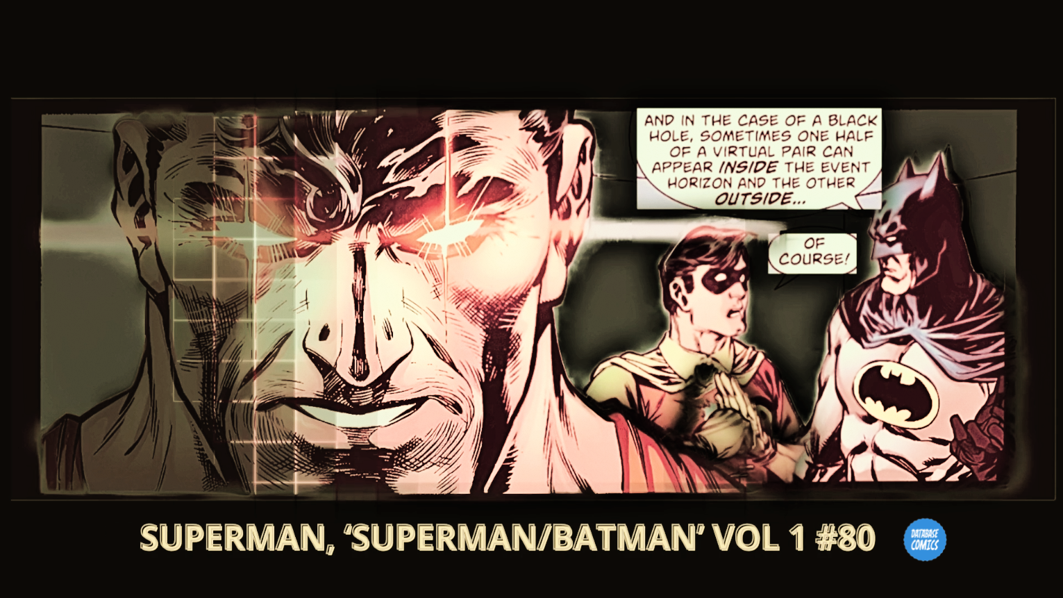 Superman Omega Barrier Motion Clip Art Pt III - Database Comics