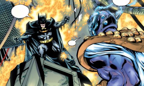 Metropolis Battles: Batman vs Prometheus - Database Comics